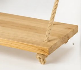 dekorace na zeď, sada 2 ks, dřevo, 46x35x10 cm, přírodní, Dekorino DZ20260001