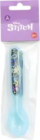 STOR Sada lžiček Stitch / Dětské lžičky / 4 ks / Bez BPA