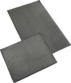 Bellatex BANYGOLD sada - bez výkroje Šedá 60x100 cm, 60x50 cm (SADA)