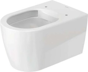 Duravit ME by Starck - Závěsné WC, Rimless, DuraShield, bílá 252909AA00