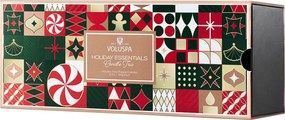 Voluspa dárková sada vánočních svíček Holiday Essentials Trio, 3x184 g