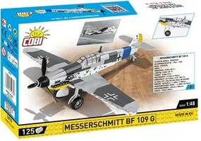 COBI 5870 II WW Messerschmitt BF 109 G, 1:48, 125 k