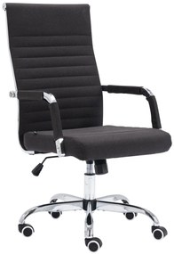 Kancelářská židle Skive - látkový potah | černá