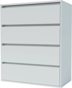 Komoda se 4 zásuvkami Idea K 80 cm Nymphaea alba