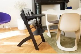 Childhome Sedací polštářky do rostoucí židličky Jersey Grey