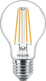 Philips CorePro LEDBulb E27 A60 čirá / Žárovka / 8,5W (náhrada 75W) /