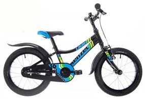 Kenzel Dětské jízdní kolo Lime RF16 1spd 2024 černo-modré