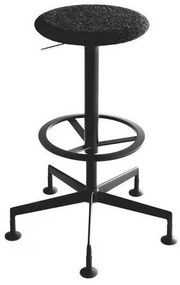 LAPALMA - Kolečková židle LAB s opěrkou pro nohy