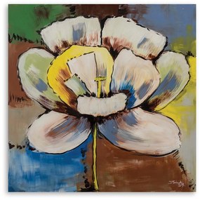 Gario Obraz na plátně Barevná květina Rozměry: 30 x 30 cm