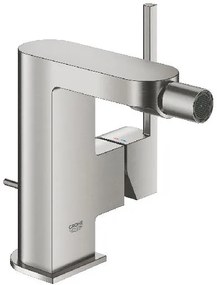 Grohe Plus - Bidetová baterie s výpustí, supersteel 33241DC3