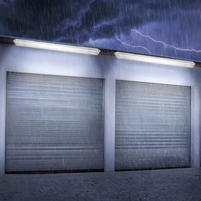 LED Technické zářivkové svítidlo T8 2xG13/20W/230V 6500K 120 cm IP65 bílá