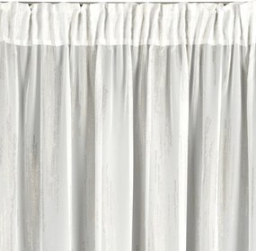 ZÁCLONA NA PÁSCE ASTRA 140X270 CM VZOROVANÁ