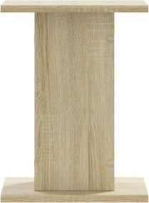 Stojany na rostliny 2 ks dub sonoma 30 x 30 x 40 cm kompozit 3307848