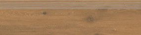 Schodovka Rako Pino bark 30x120 cm reliéfní DCPVD898.1