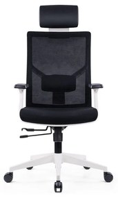Dalenor Kancelářská židle Snow HB, textil, černá