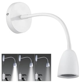 Brilagi Brilagi - LED Stmívatelná nástěnná lampička LED/4W/230V bílá BG0255