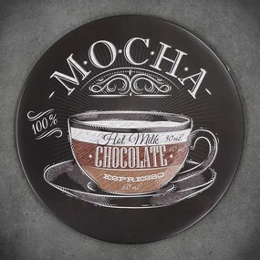 Kovová cedule MOCHA CHOCOLATE