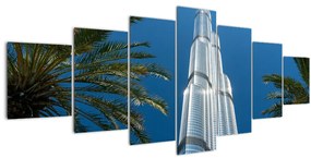 Obraz - Burj Khalifa (210x100 cm)