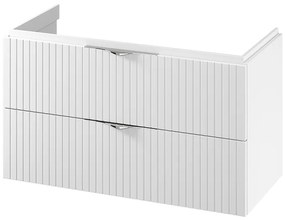 Cersanit Tirso, závěsná skříňka pod umyvadlo 994x447x572 mm, bílá matná, S1015-014