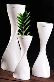 Paramit BEAUTY váza 32 cm bílá