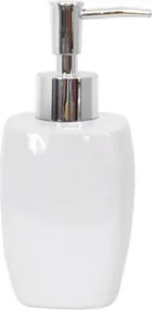 MSV CLASSIC bílá / Dávkovač mýdla / keramika / 280 ml