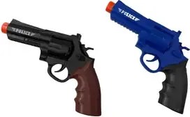 PLEJO Revolver policie / od 3 let