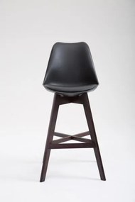 Barová židle Emmalyn černá