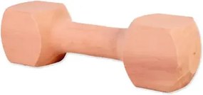 TRIXIE Činka dřevěná hranatá 400 g / Hračka pro psy / Dřevo / 23 cm