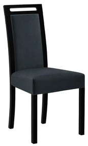 Židle Heven V, Barva dřeva: černý, Potah: Zetta 300