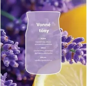Yankee Candle Lemon Lavender Signature Malý