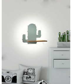 Zelené dětské svítidlo Cactus – Candellux Lighting