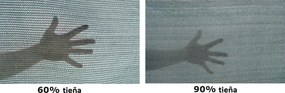 Bestent Stínící síť zelená 1,2M x 25M 60% stínu