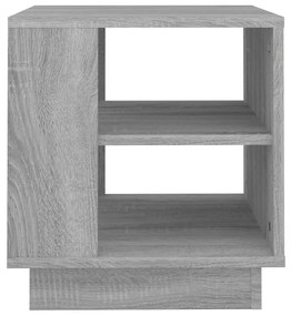 Konferenční stolek šedý sonoma 40 x 40 x 43 cm kompozitní dřevo - Default Title