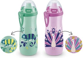 Dětská láhev NUK Sports Cup Chameleon 450 ml