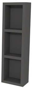 Mereo Mereo, Aira, koupelnová skříňka 20 cm, horní, policová, Multidecor, CN796SSEDD