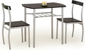 Jídelní set Halmar LANCE wenge