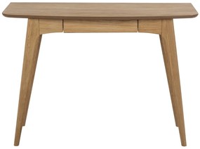 Designový psací stůl Narnia 105 cm olejovaný dub