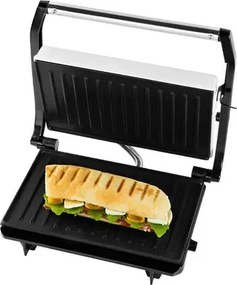 ECG S 1070 Panini / sendvičovač  panini / 700W / nepřilnavý povrch