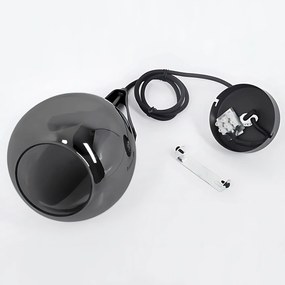 Toolight Závěsné osvětlení Modern D24 APP1774-1CP černé