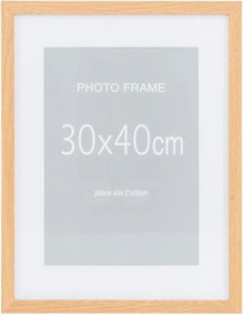 Rámečky v sadě 5 ks v přírodní barvě 30x40 cm Marbella – House Nordic