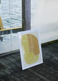 The Poster Club Plakát Yellow Reef by Rebecca Hein 70x100