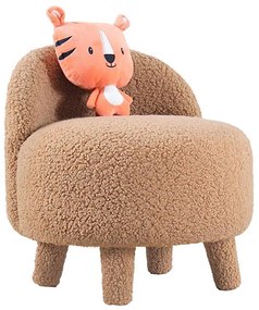 Asir Dětské křeslo PIXI pr. 46 cm hnědá 209FLF1326