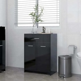 vidaXL Koupelnová skříňka 60 x 33 x 80 cm kompozitní dřevo [805029] Barva: Bílá
