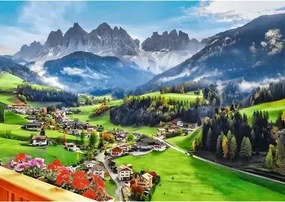 TREFL Puzzle Dolomity: St. Magdalena / 1000 dílků / 68,3 x 48 cm