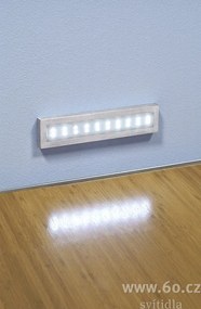 SLV 230261 Aites 20, 1x1,8W LED, nástěnné svítidlo 22,3x5cm