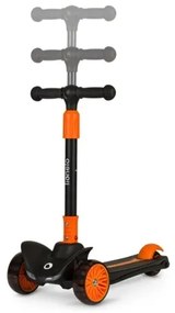 Lionelo - Dětská koloběžka TIMMY 3xAA oranžová/černá