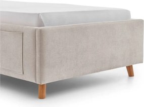 Béžová dětská postel bez roštu 90x200 cm Cosy – Meise Möbel