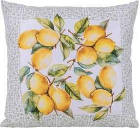 DEKORAČNÍ POVLAK NA POLŠTÁŘ LIMONE9 43X43 CM VZOROVANÝ