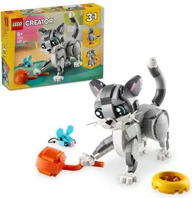 LEGO® Creator 3 v 1 31163 Hravá kočka / Počet dílků: 407 / od 8 let