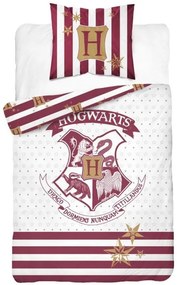 DETEXPOL Povlečení Harry Potter white Bavlna, 140/200, 70/80 cm